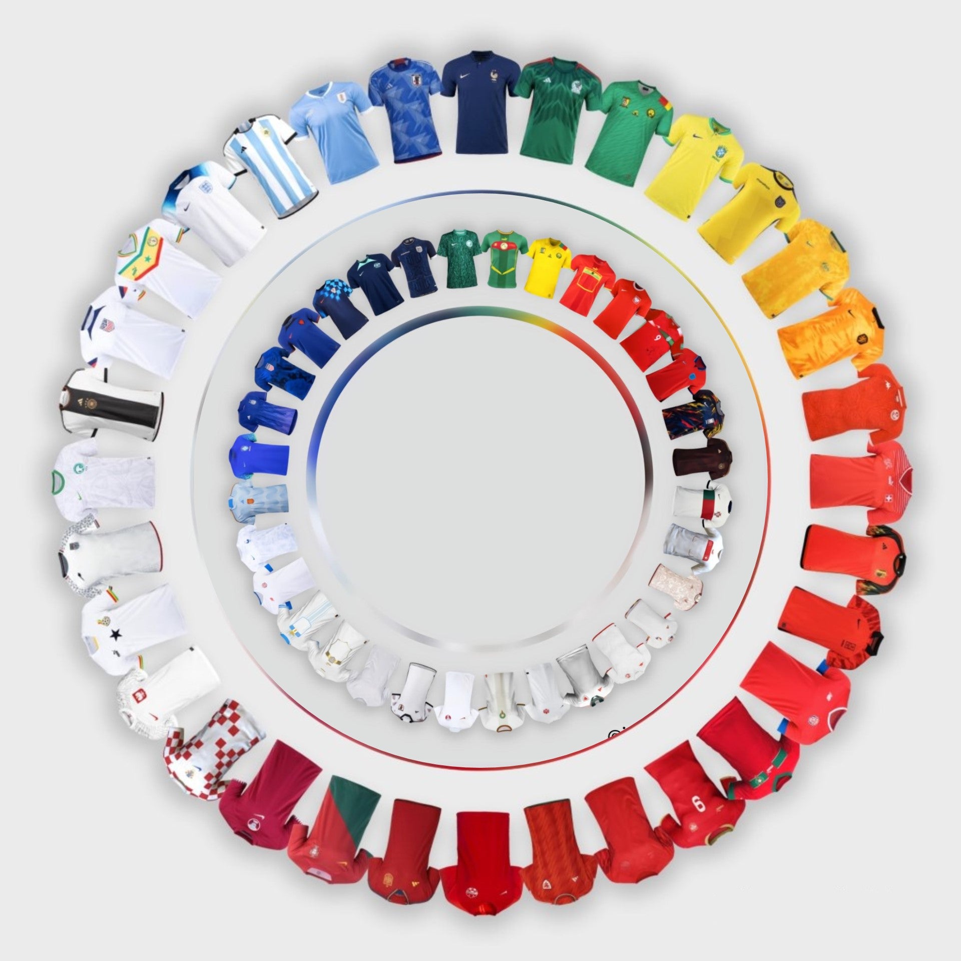 How to Show National Culture by Graphic Soccer Jersey? - XTeamwear