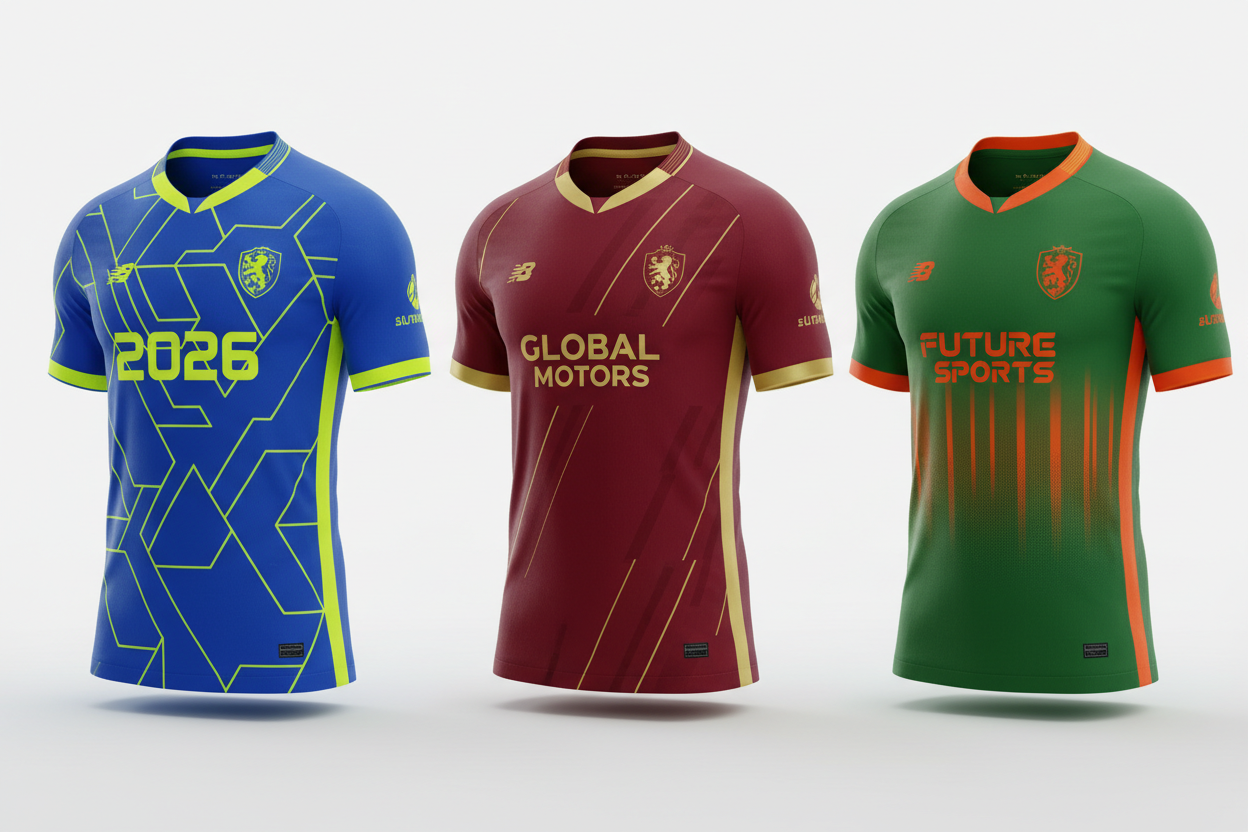 Color Science 2026: The Top 3 Winning Palettes for Custom Soccer Kits ...