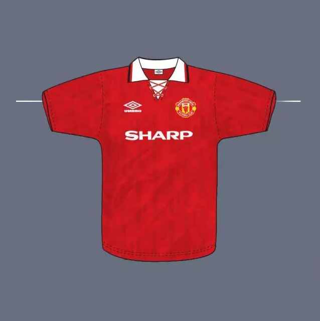 Pay tribute to The Classic Red Team Jersey for English Premier League ...