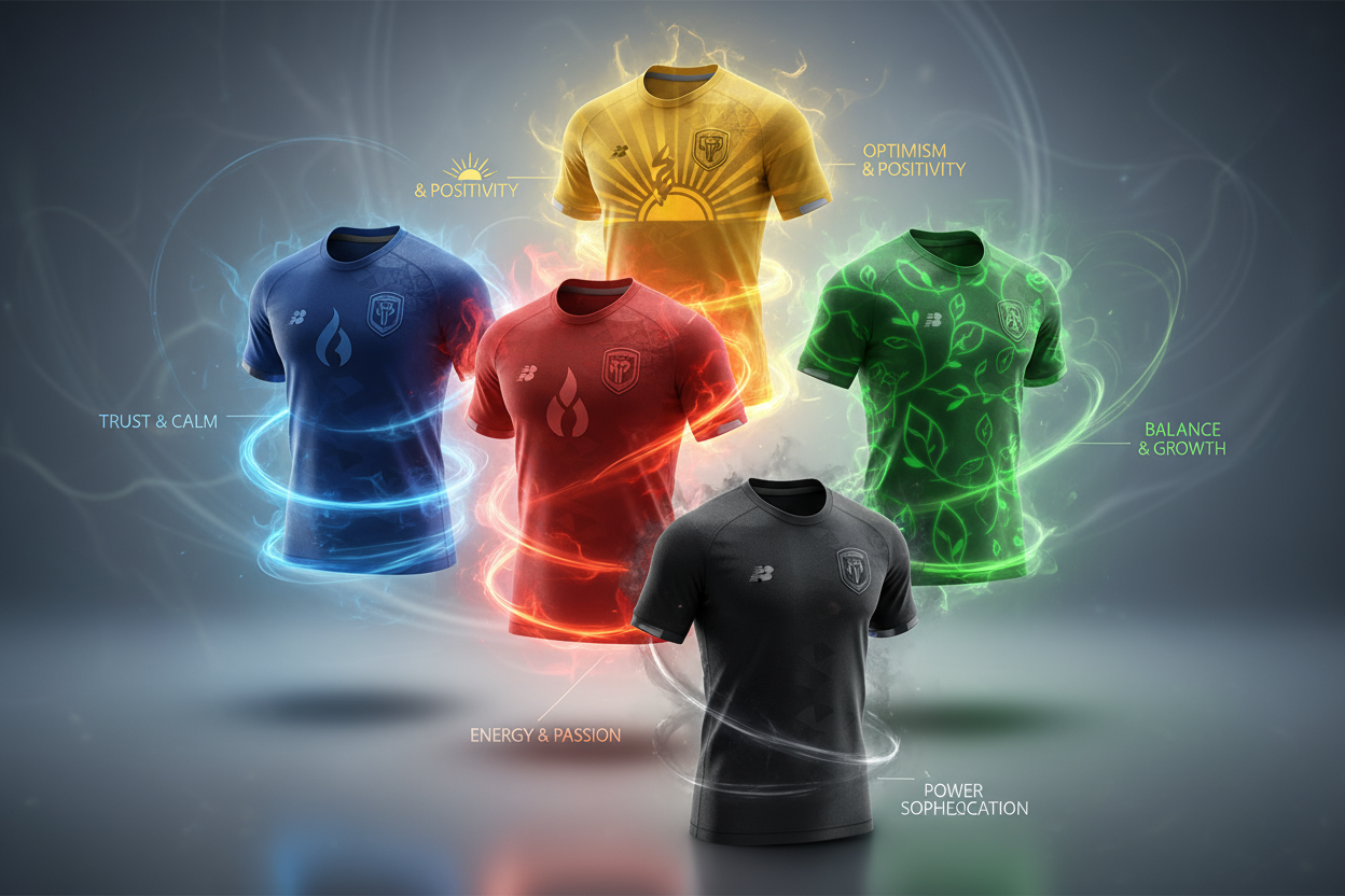 The Psychology of Color: How to Choose Jersey Colors That Define Your ...