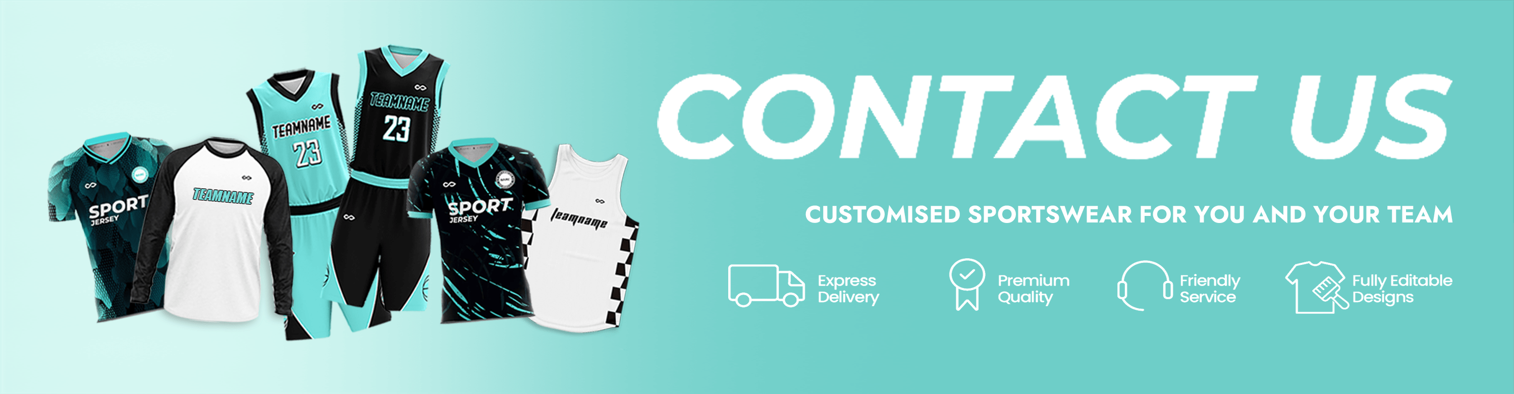 XTeamwear Bespoke Design,Customizable Team Wear Service Online