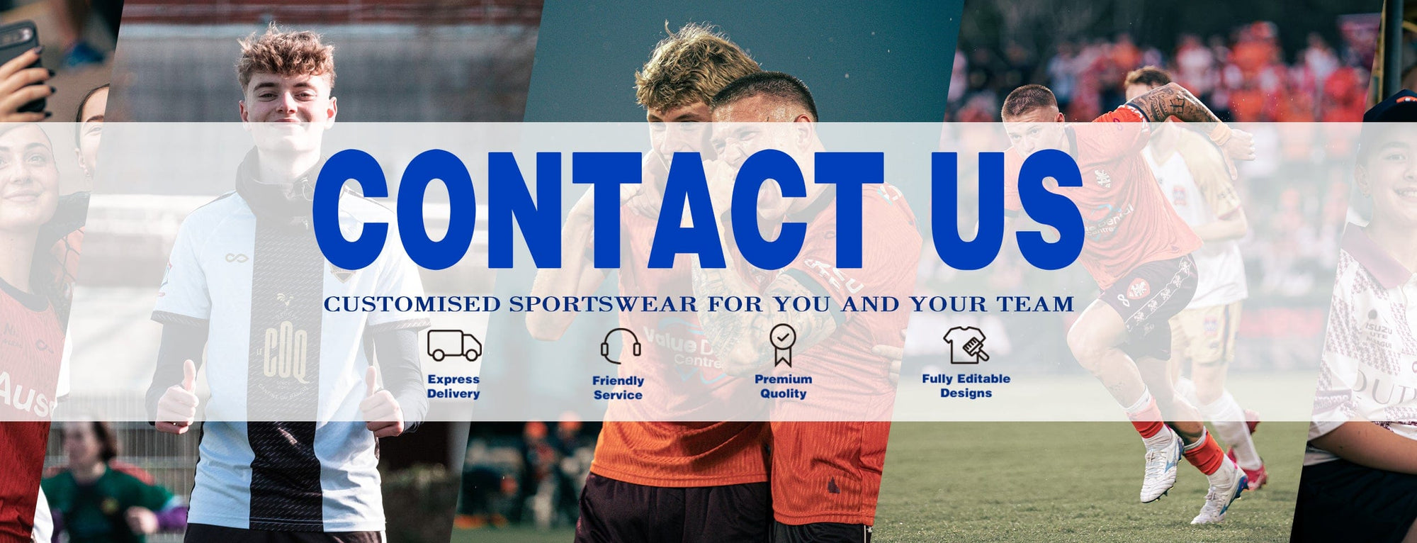 XTeamwear Bespoke Design,Customizable Team Wear Service Online