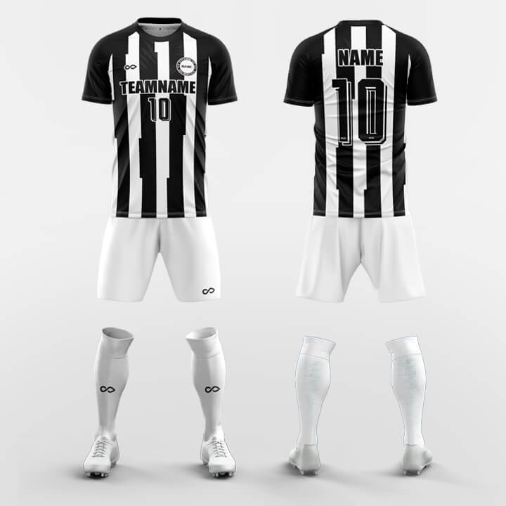 Black Soccer Jerseys/Shirts Custom Design Online for Team-XTeamwear