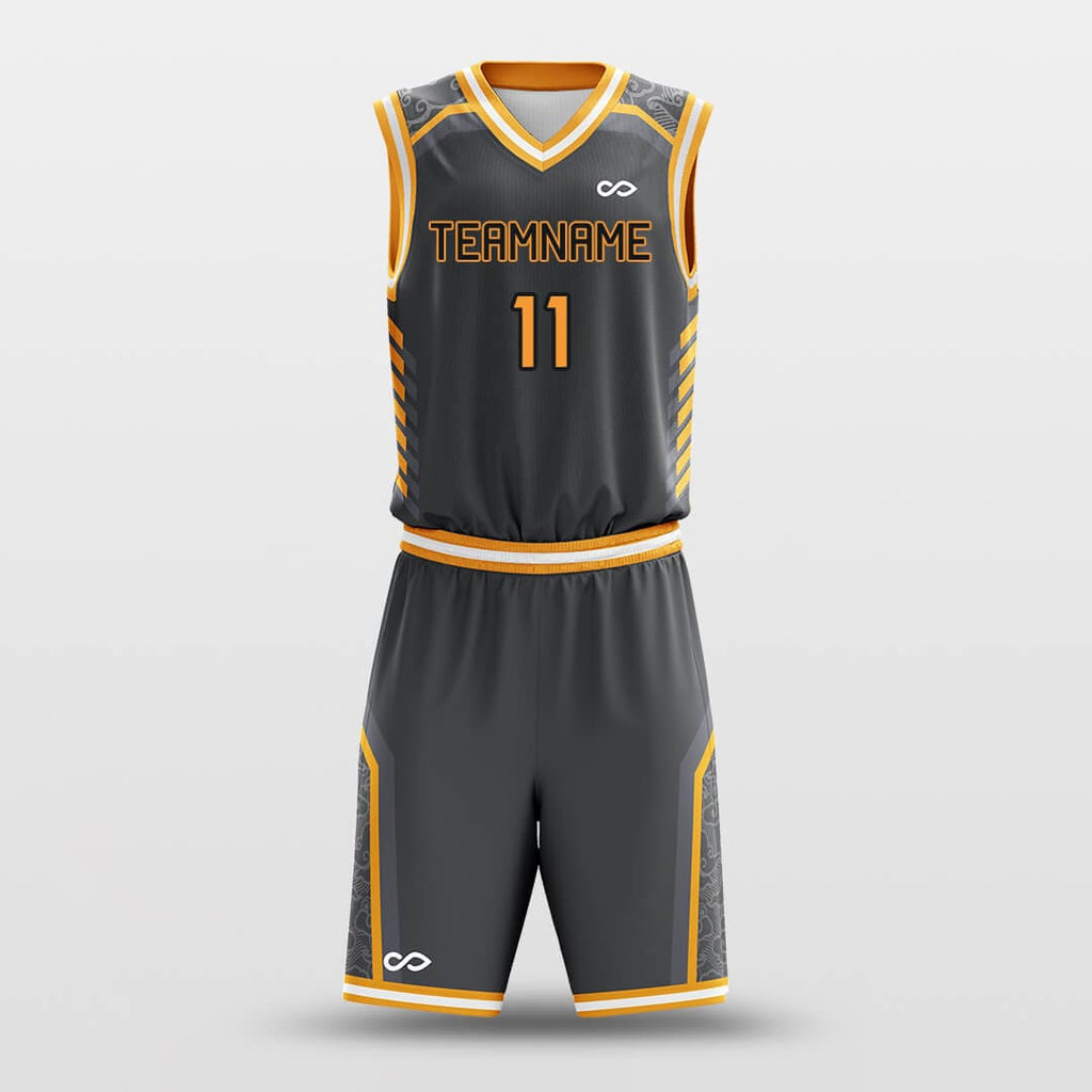 Mecha Warrior - Customized Basketball Jersey Set Design – XTeamwear