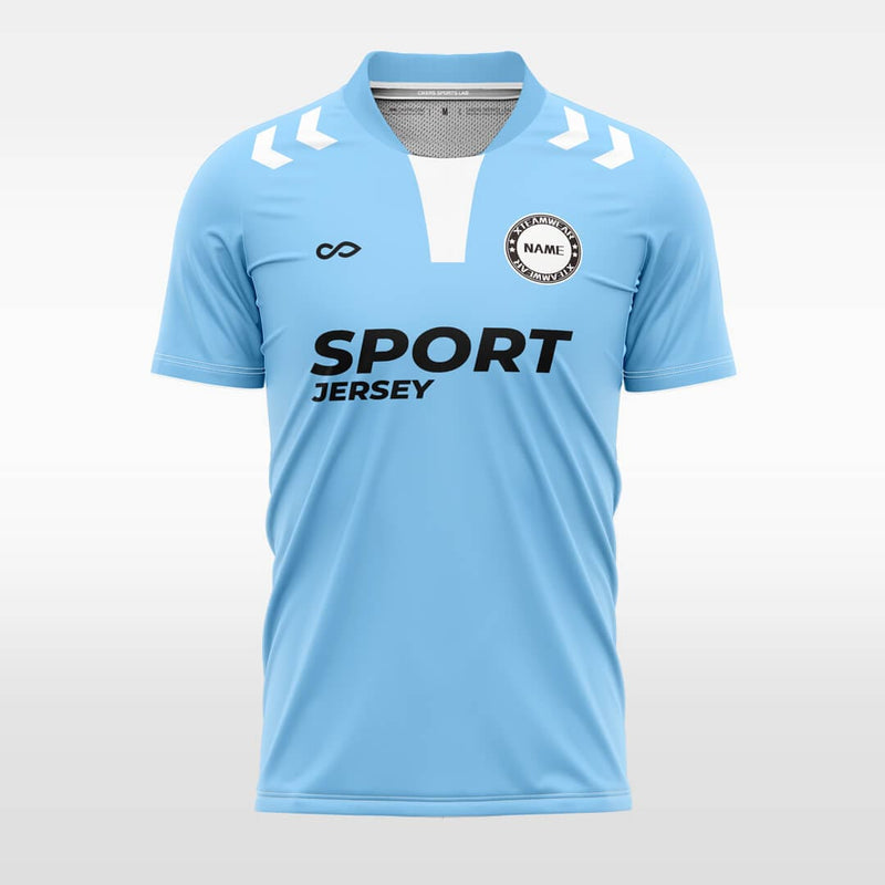 Blue Soccer Jerseys & Football Shirts Design for Team Online-XTeamwear
