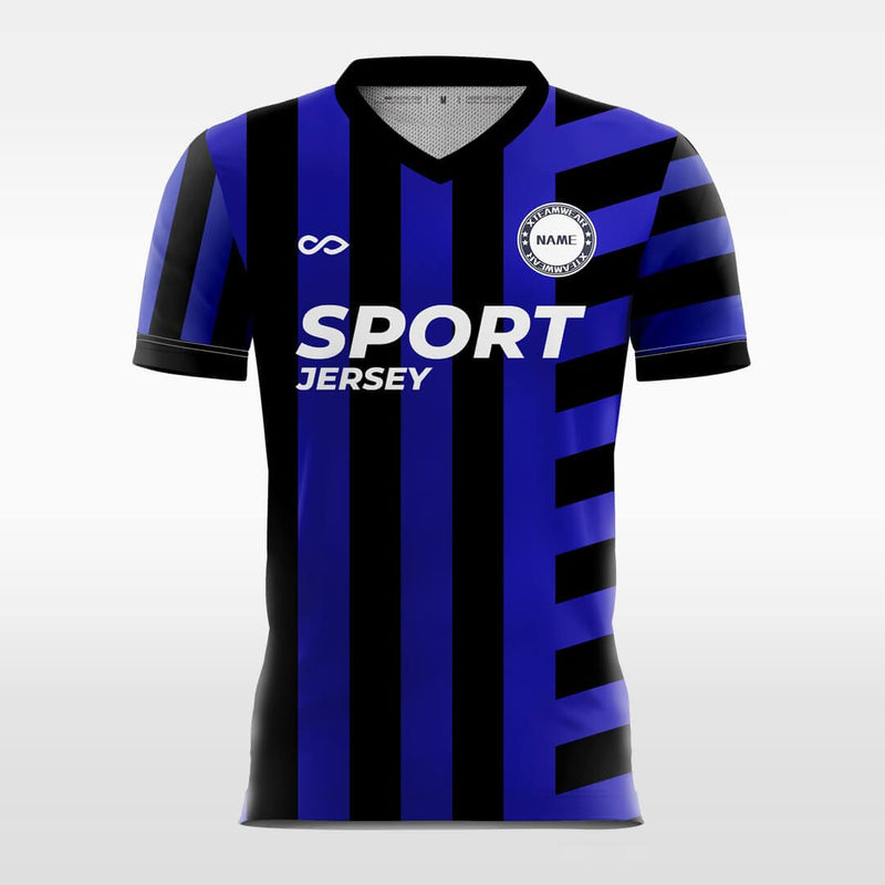 Blue Soccer Jerseys & Football Shirts Design for Team Online-XTeamwear