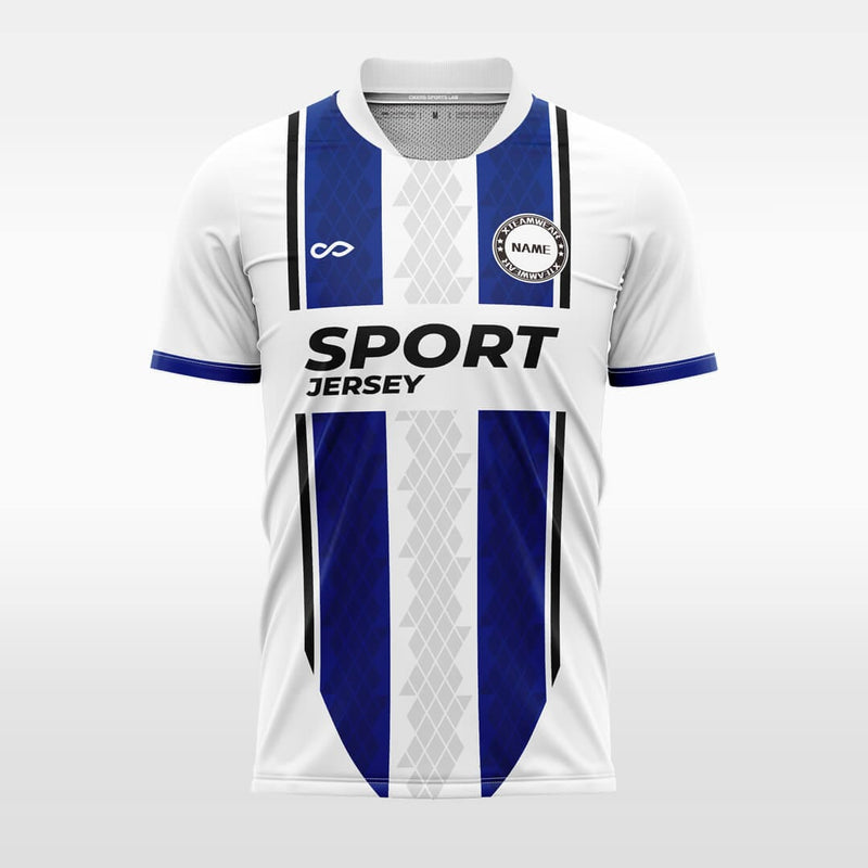 Blue Soccer Jerseys & Football Shirts Design for Team Online-XTeamwear