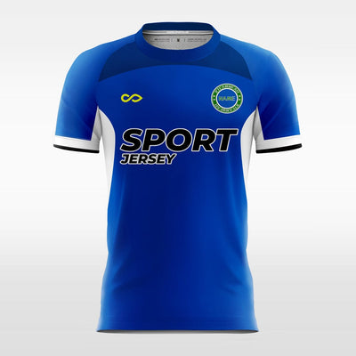 Blue Soccer Jerseys & Football Shirts Design for Team Online-XTeamwear