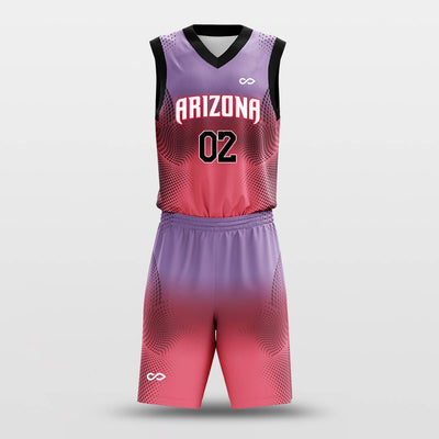 Custom Pink Basketball Jerseys for Men Sublimation-XTeamwear