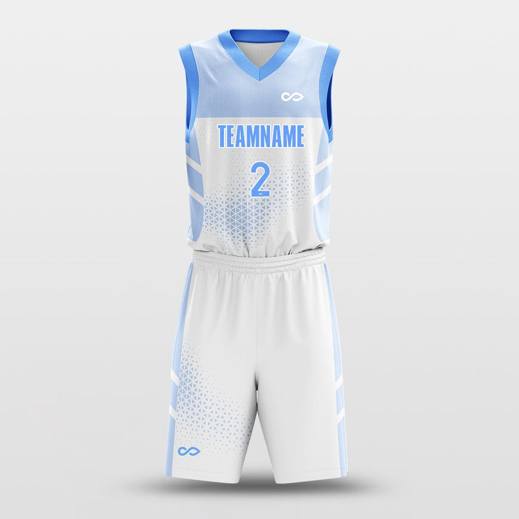 Matrix White - Customized Basketball Jersey Design Gradient – XTeamwear