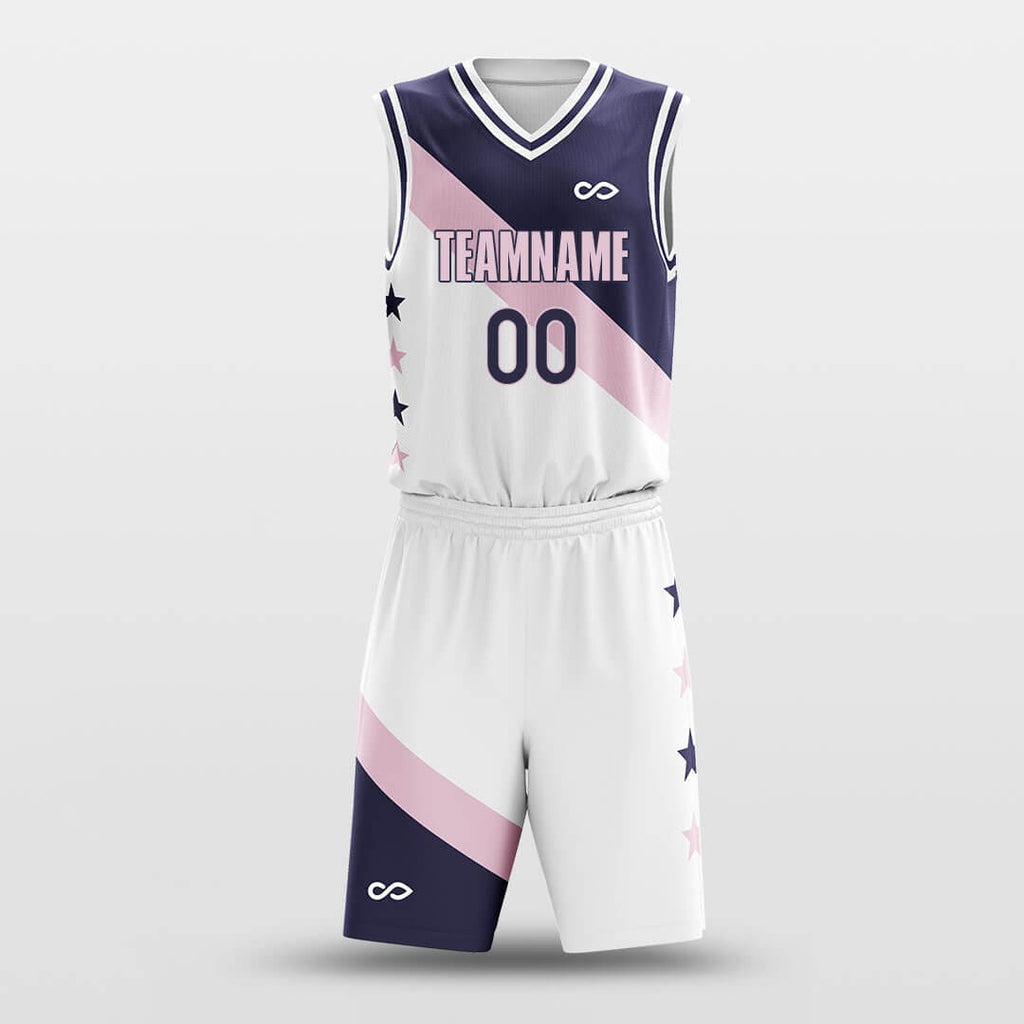 Five Star Knight - Customized Basketball Jersey Set Design BK160601S ...