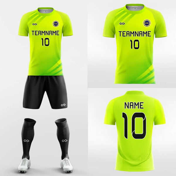 Mirror - Men's Sublimated Football Kit Team Design-XTeamwear