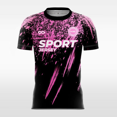 Design Pink Soccer Jerseys &Football Shirts for Team Print-XTeamwear