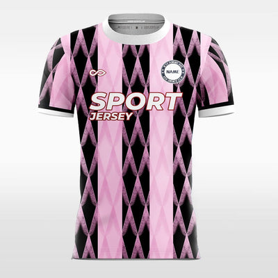 Design Pink Soccer Jerseys &Football Shirts for Team Print-XTeamwear
