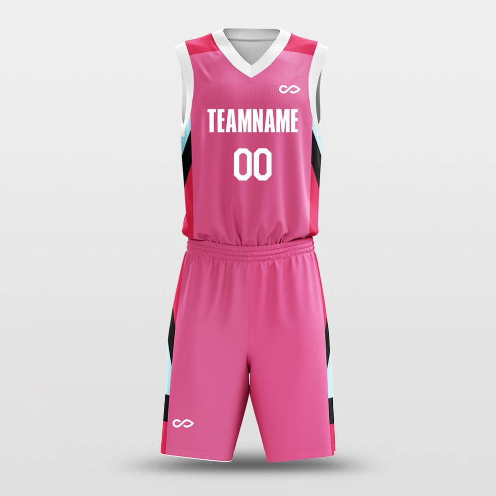 Custom Pink Basketball Jerseys for Men Sublimation – XTeamwear