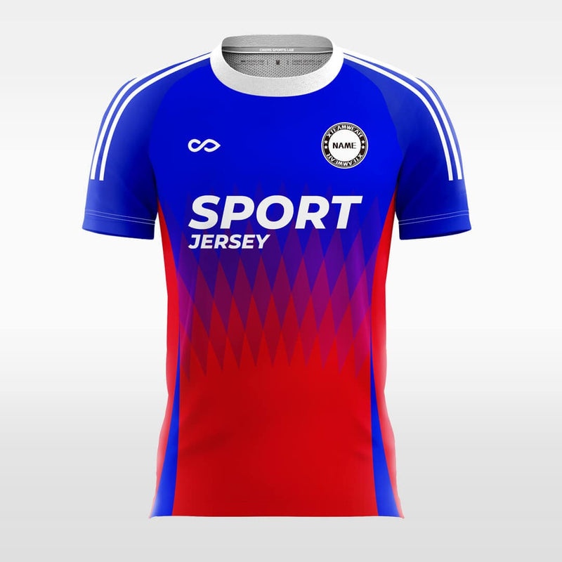 Blue Soccer Jerseys & Football Shirts Design for Team Online-XTeamwear