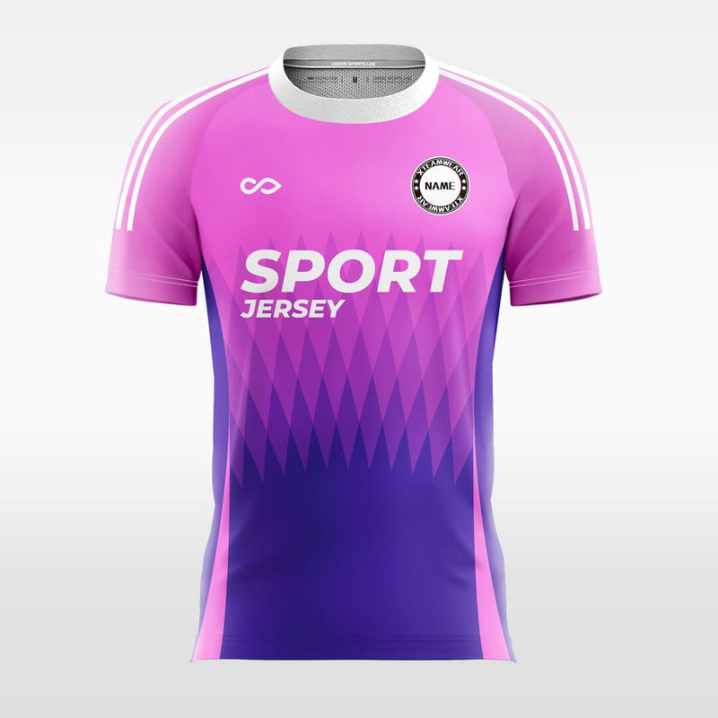 Purple Purple Soccer Jersey&Football Shirts for Team Bulk-XTeamwear