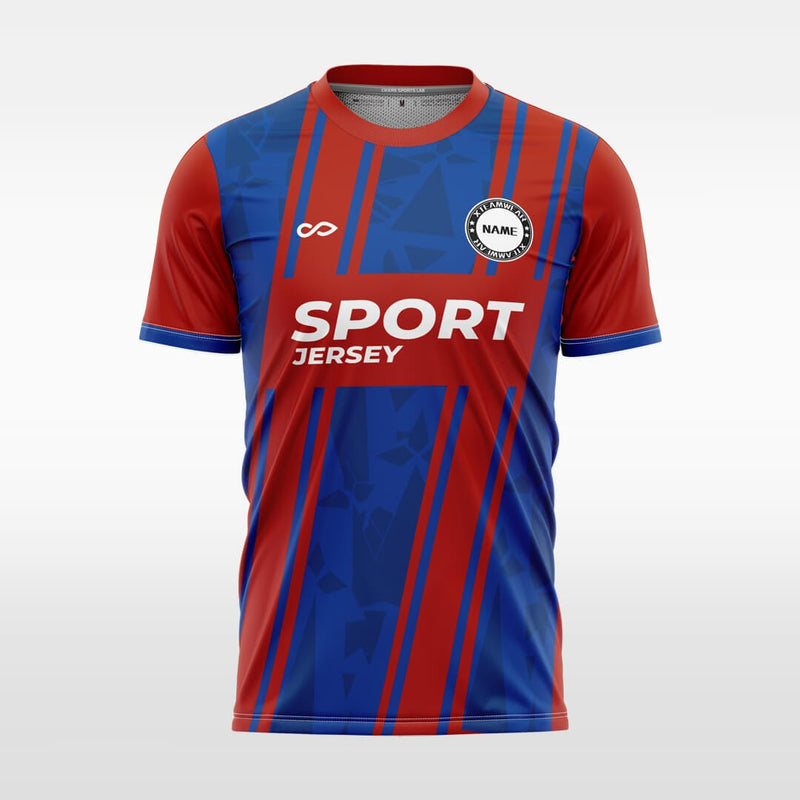 Custom Red Soccer Jersey & Football Shirts for Team Design-XTeamwear