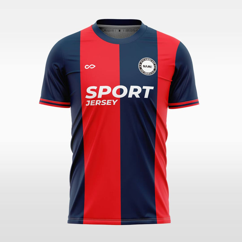 Custom Red Soccer Jersey & Football Shirts for Team Design-XTeamwear