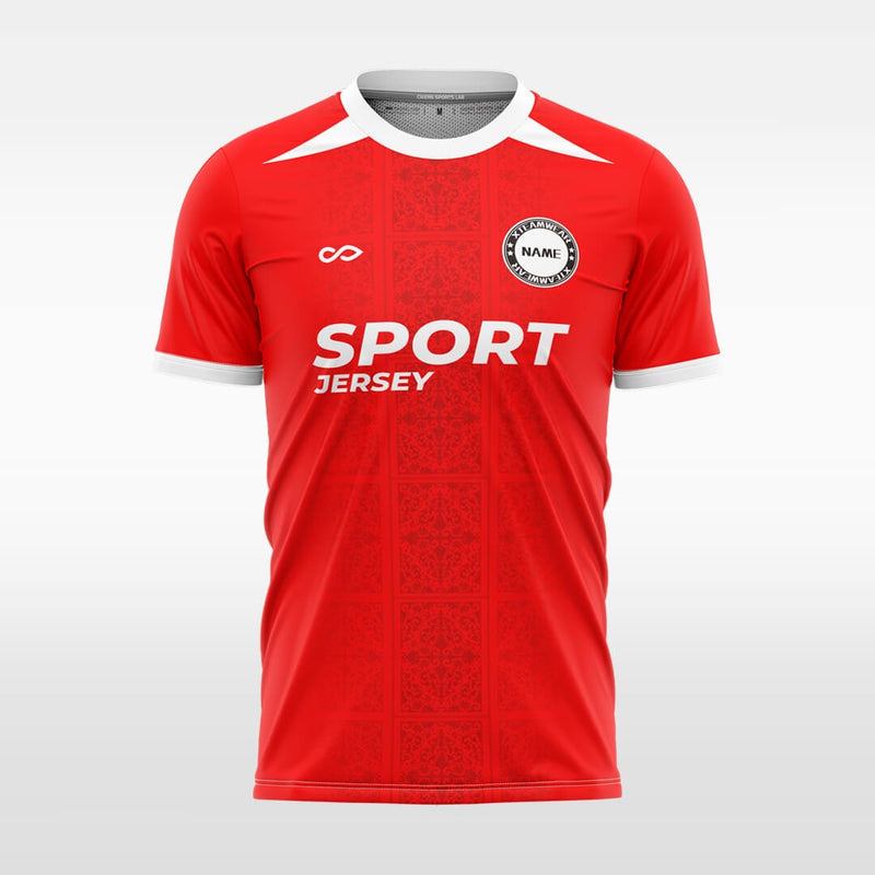 Custom Red Soccer Jersey & Football Shirts for Team Design-XTeamwear
