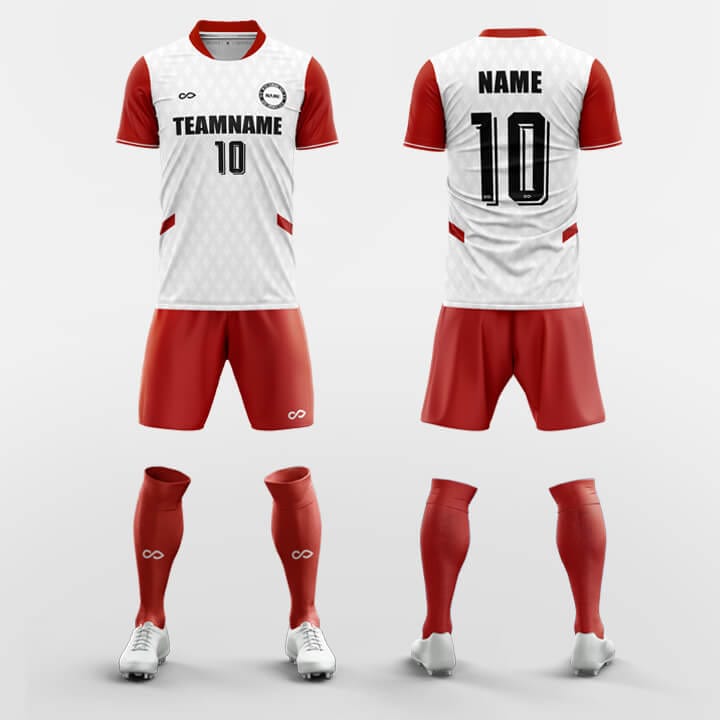 Custom Red Soccer Jersey & Football Shirts for Team Design-XTeamwear