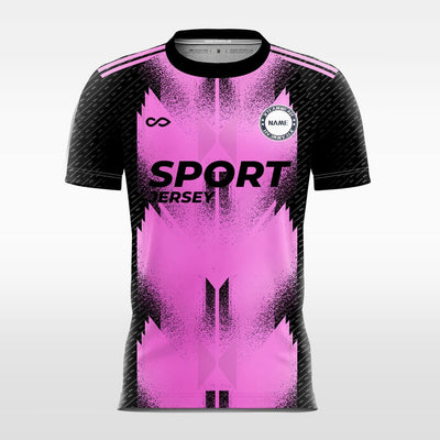 Design Pink Soccer Jerseys &Football Shirts for Team Print-XTeamwear