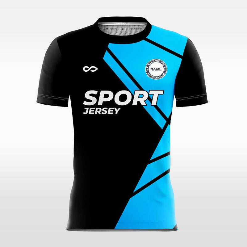 Blue Soccer Jerseys & Football Shirts Design for Team Online-XTeamwear