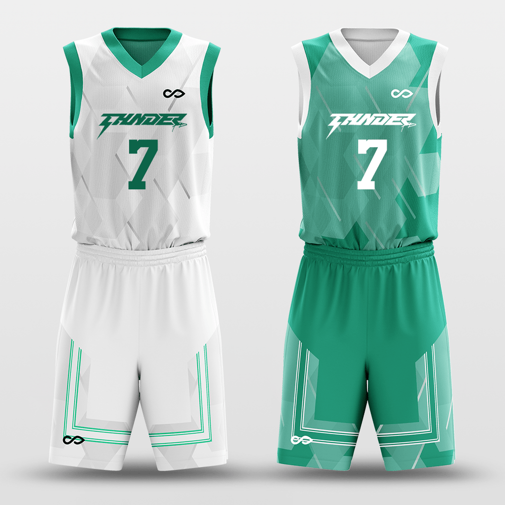 Crescent - Customized Reversible Sublimated Basketball Uniforms – XTeamwear