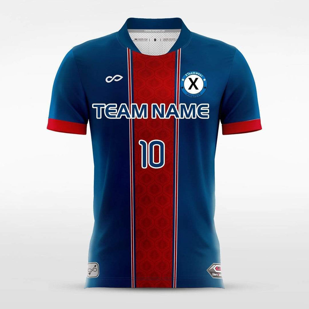 Apollo-Customized Men's Sublimated Soccer Jersey Design – XTeamwear