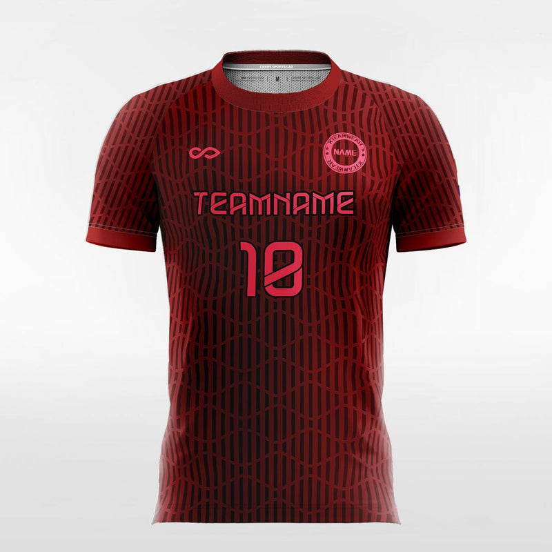 Custom Red Soccer Jersey& Football Shirts for Team Design-XTeamwear