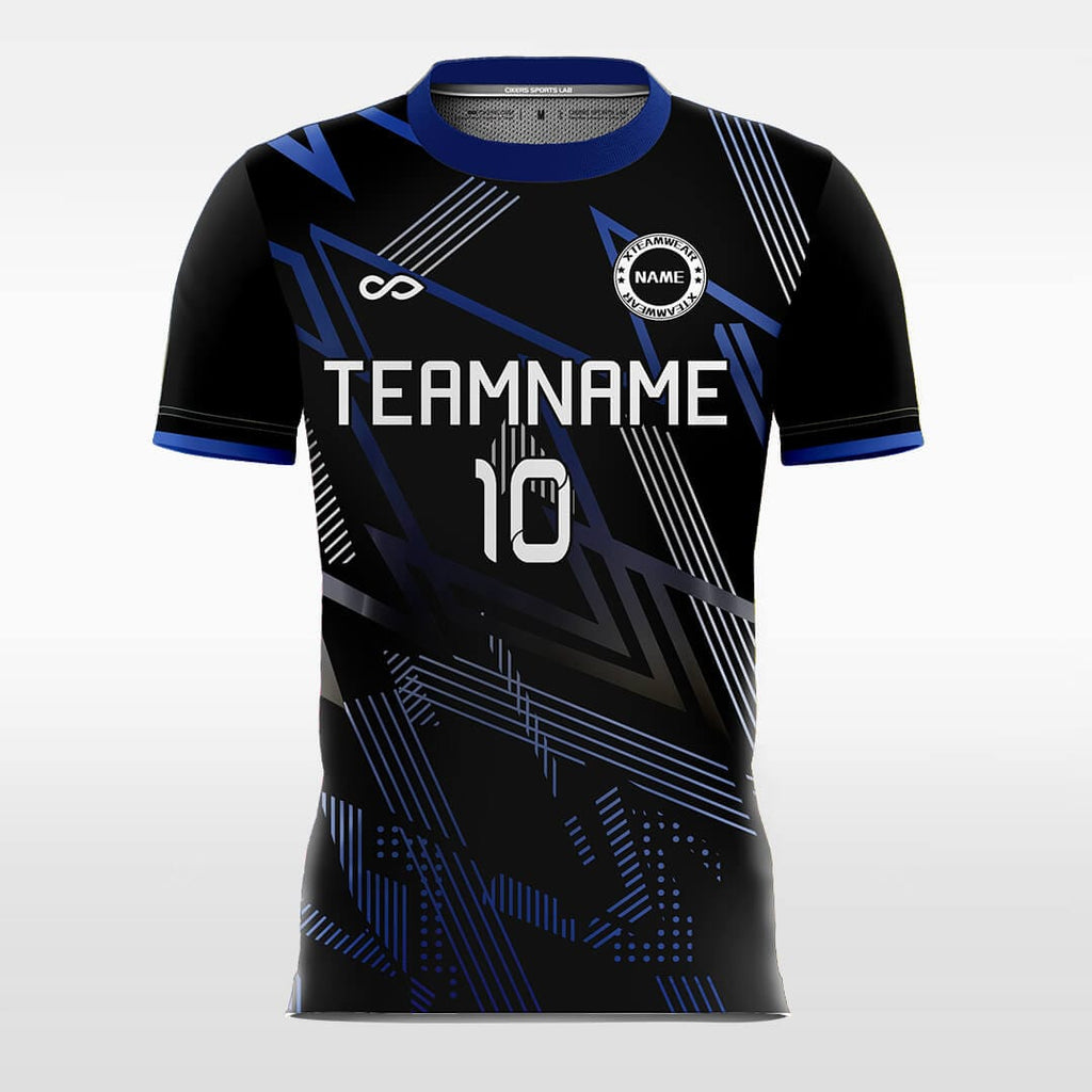 Zig Zag - Custom Soccer Jersey for Men Sublimation – XTeamwear