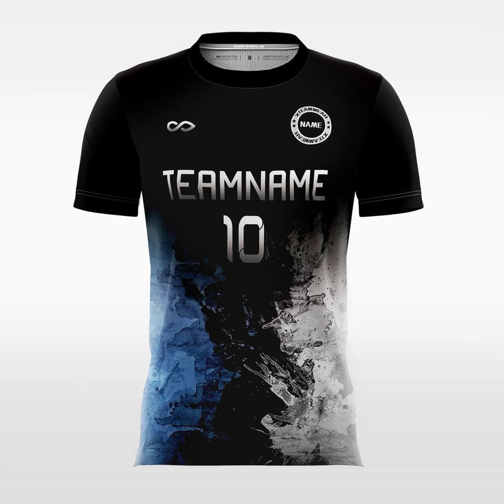 Vintage Black Marble - Kids Custom Soccer Jerseys Design – XTeamwear